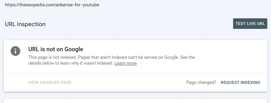 8 simple steps to fix "Discovered - Currently Not Indexed" in GSC