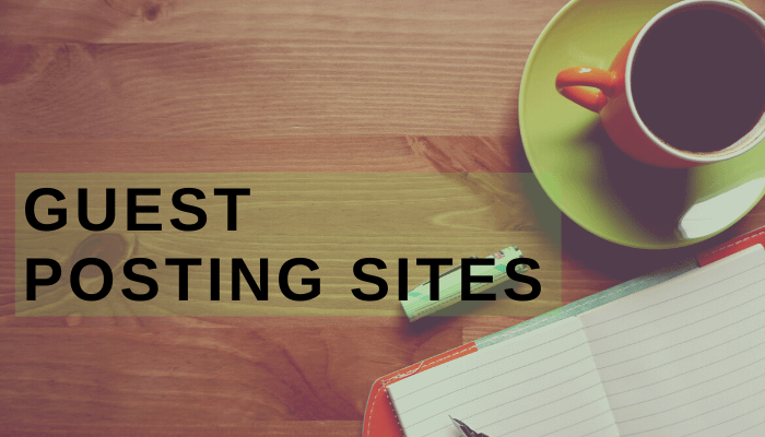 107+ Best Guest Posting Sites online | The SEO Pedia