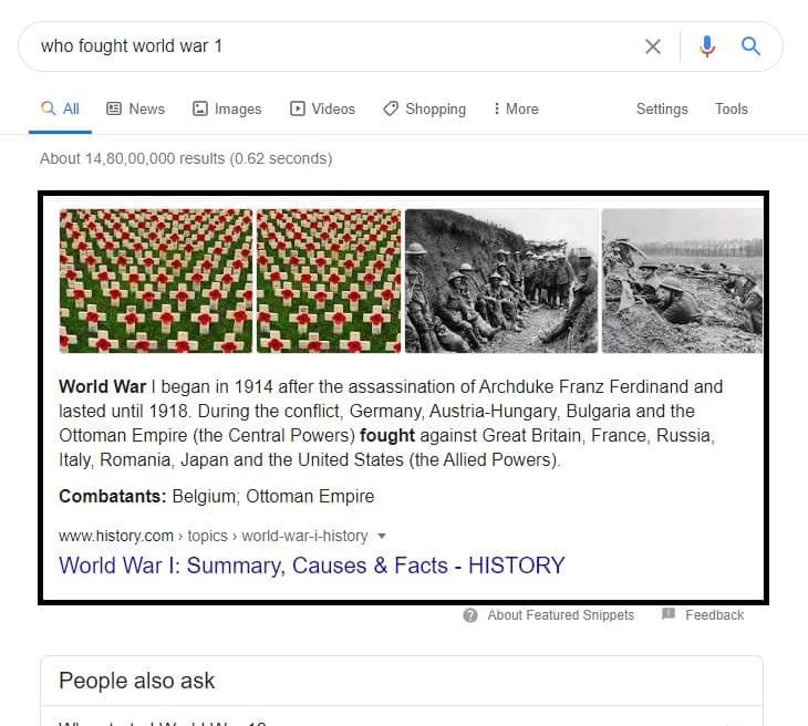 Featured snippet tools: Why are featured snippets tools important?