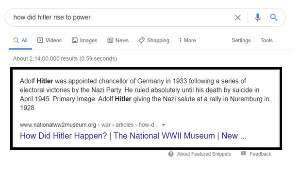 Featured snippet tools: Why are featured snippets tools important?