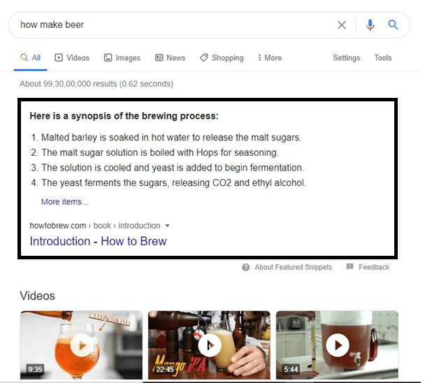 Featured snippet tools: Why are featured snippets tools important?